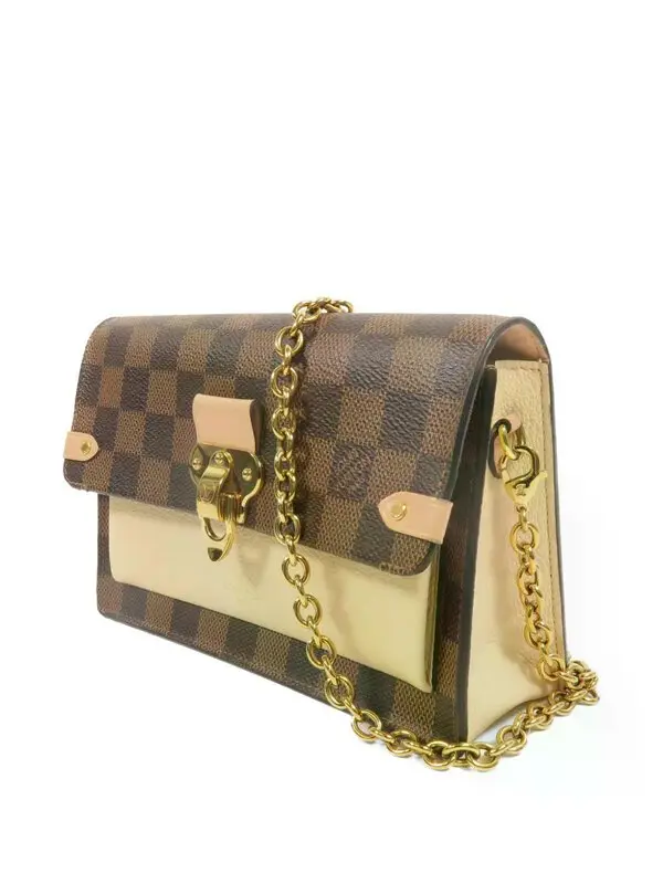 LOUIS VUITTON Vavin Damier Shoulder Bag - Brown