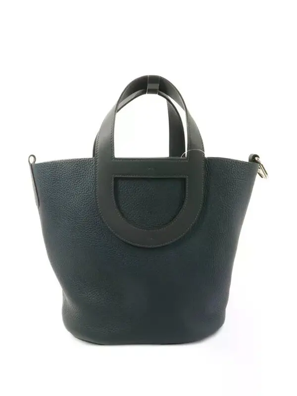Hermès 23 In The Loop Tote Bag - Blue