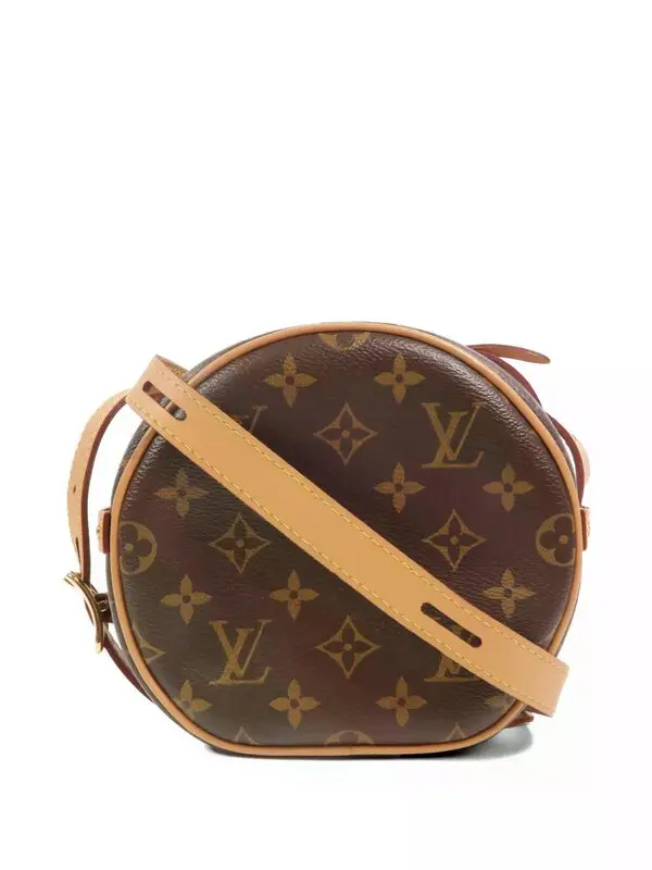LOUIS VUITTON Pm Boîte Chapeau Souple Shoulder Bag - Brown