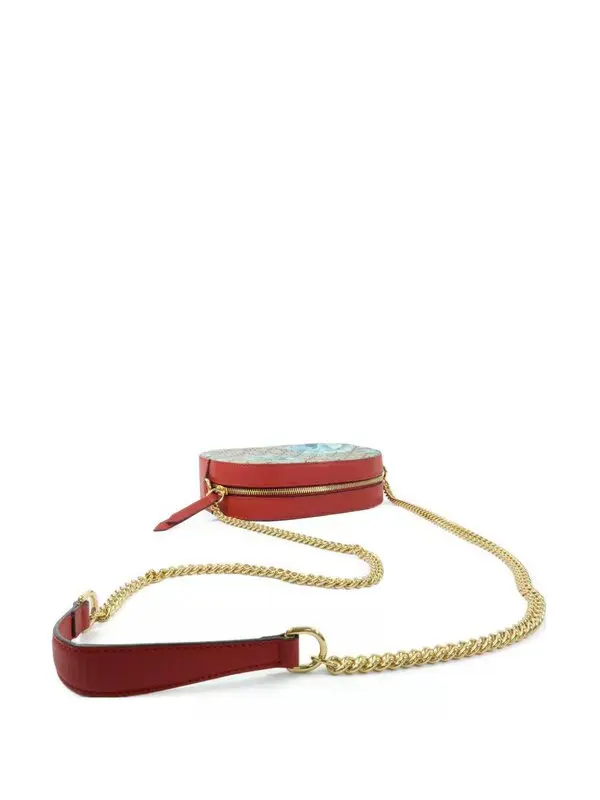 Gucci Gg Supreme Blooms Shoulder Bag