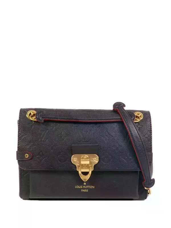 LOUIS VUITTON Monogram Boite Chapeau Souple Shoulder Bag - Blue