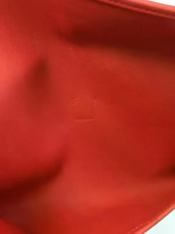 Hermès Jige Pm Clutch Bag - Red