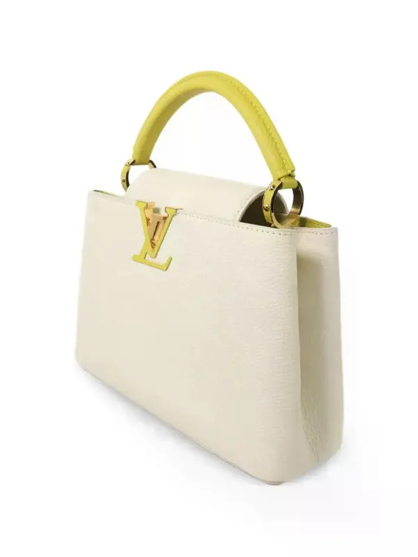 LOUIS VUITTON Capucines Bb Shoulder Bag - Neutrals