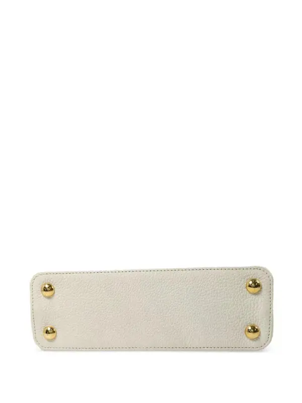 LOUIS VUITTON Capucines Bb Shoulder Bag - Neutrals