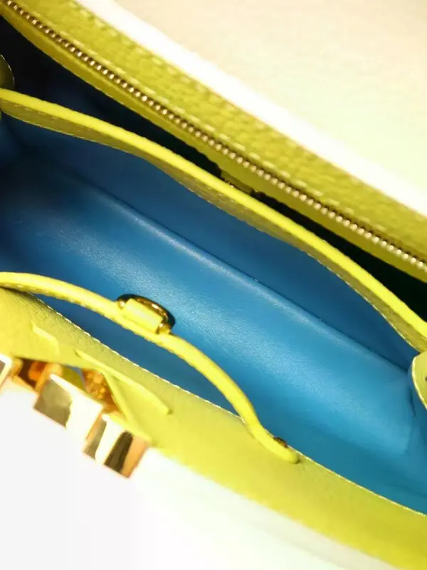LOUIS VUITTON Capucines Bb Shoulder Bag - Neutrals