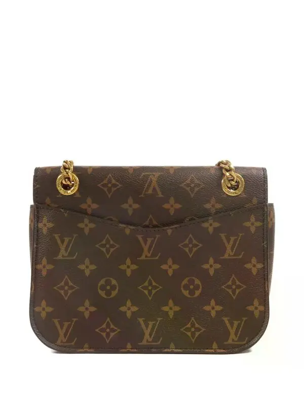 LOUIS VUITTON Passy Monogram Crossbody Bag - Brown