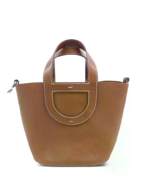 Hermès The Loop 18 Tote Bag - Brown