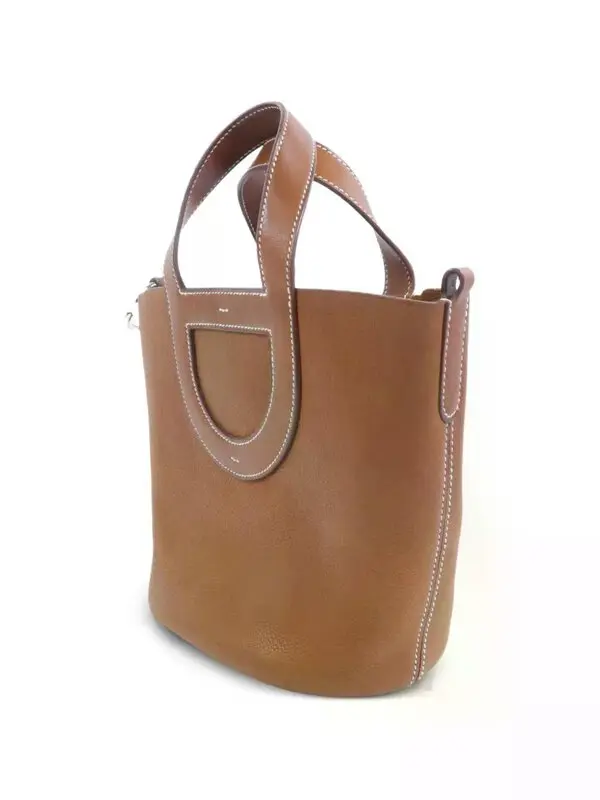 Hermès The Loop 18 Tote Bag - Brown