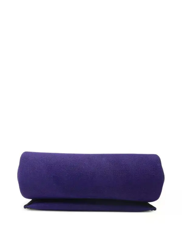 Hermès Herbag Zip Shoulder Bag - Purple