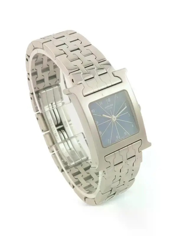 Hermès H Watch Stainless Steel - Blue