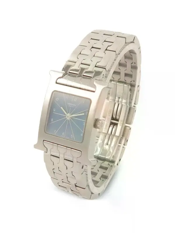 Hermès H Watch Stainless Steel