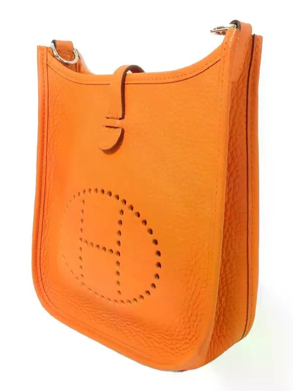 Hermès Evelyne Tpm Bag - Orange