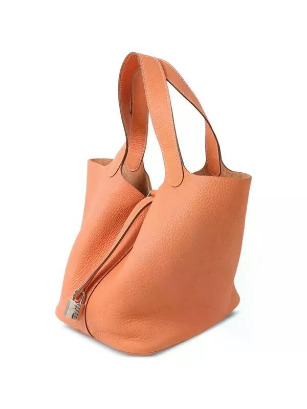 Hermès Picotin Lock Mm Handbag - Orange