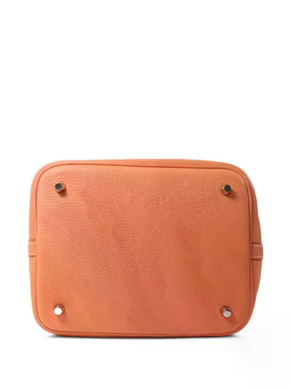 Hermès Picotin Lock Mm Handbag - Orange
