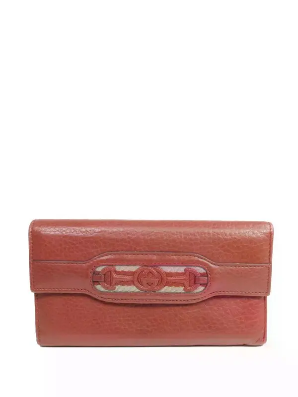 Gucci Gg Horsebit Wallet
