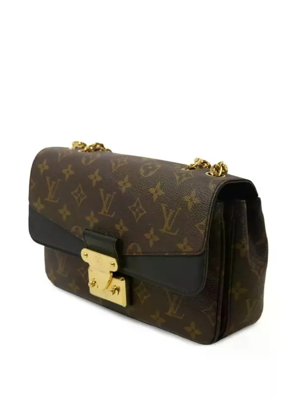 LOUIS VUITTON Marceau Monogram Shoulder Bag - Brown