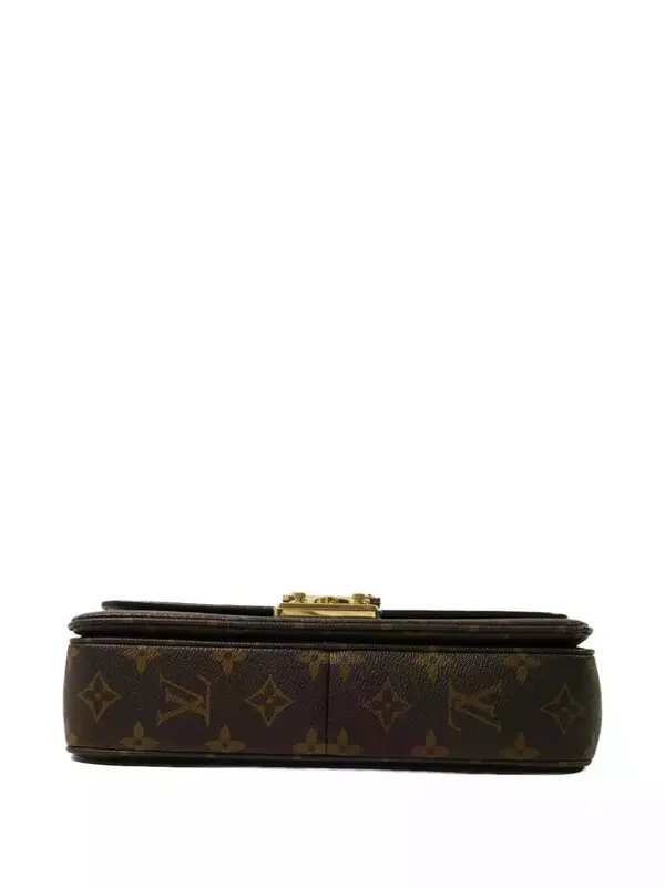 LOUIS VUITTON Marceau Monogram Shoulder Bag - Brown
