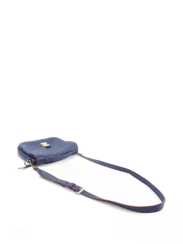 LOUIS VUITTON Métis Monogram Shoulder Bag - Blue