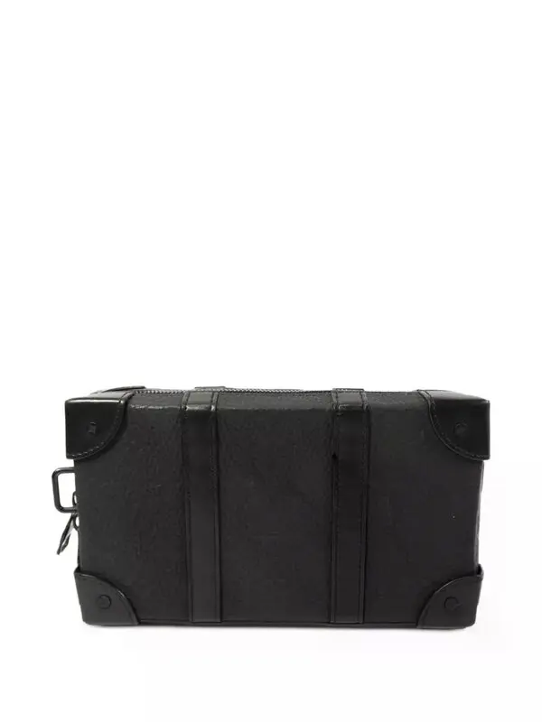 LOUIS VUITTON Monogram Taurillon Soft Trunk Shoulder Bag