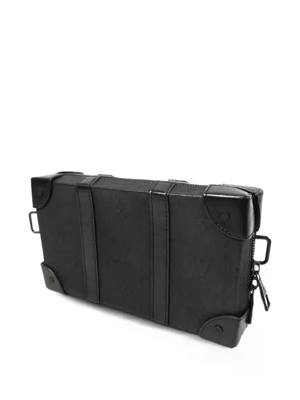 LOUIS VUITTON Monogram Taurillon Soft Trunk Shoulder Bag