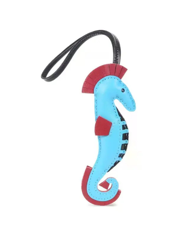 Hermès Seahorse Charm In Swift Leather