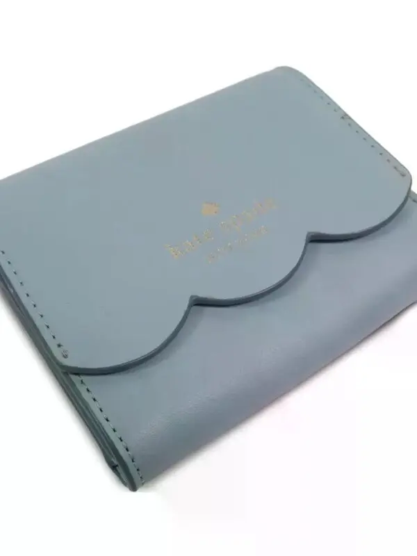 Kate Spade New York Scalloped-edge Leather Wallet