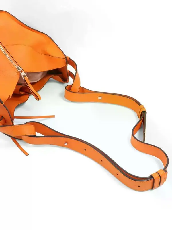 Loewe Small Hammock Shoulder Bag - Orange