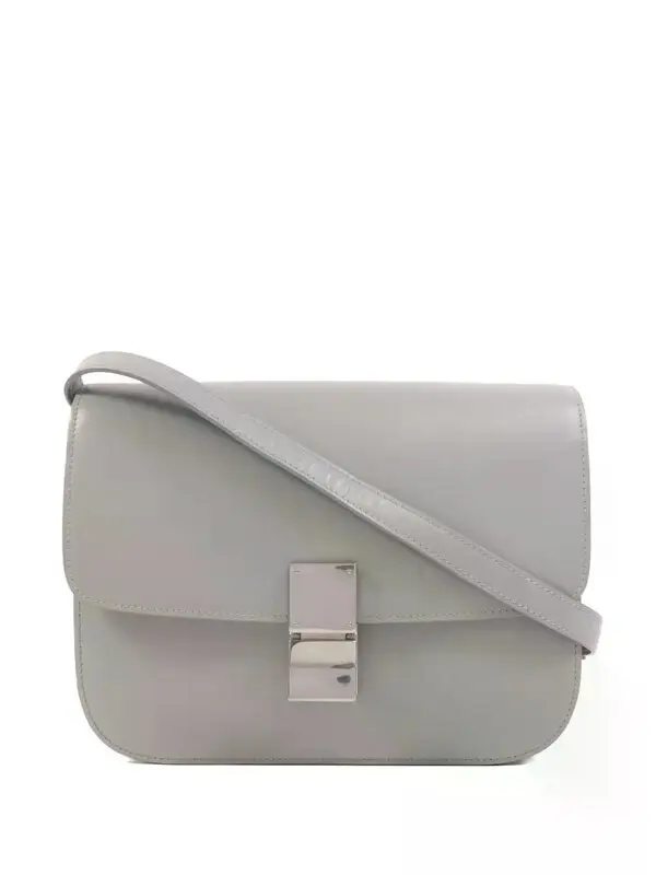 Celine Classic Box Shoulder Bag - Grey