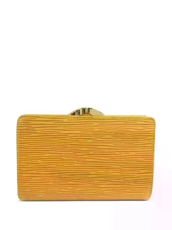 LOUIS VUITTON Epi Wallet