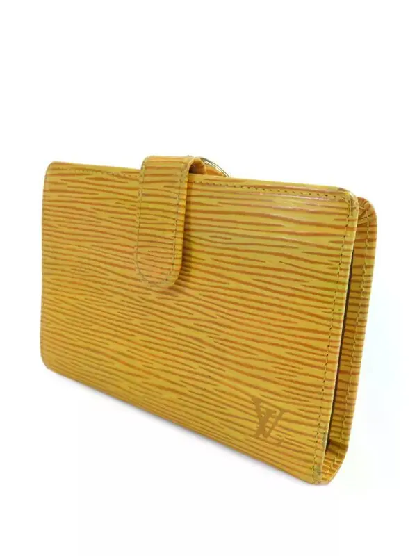 LOUIS VUITTON Epi Wallet