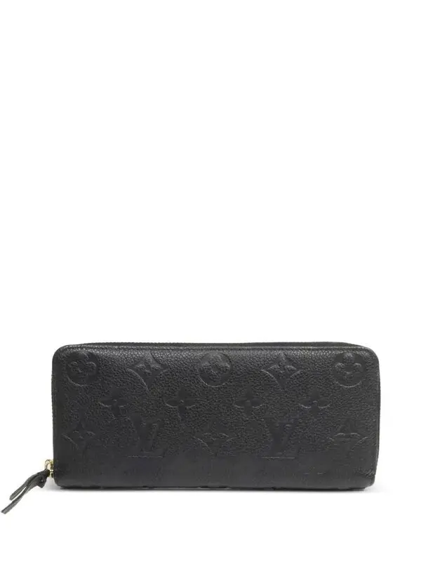 LOUIS VUITTON Clemence Monogram-pattern Wallet