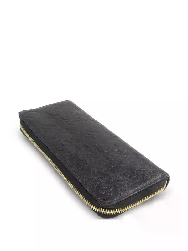 LOUIS VUITTON Clemence Monogram-pattern Wallet