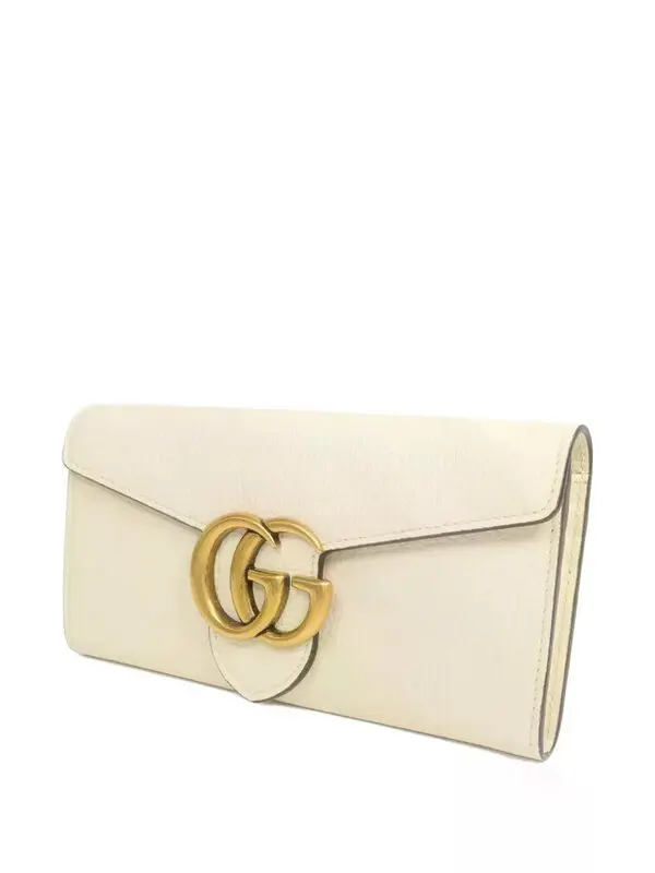 Gucci Gg Marmont Leather Wallet