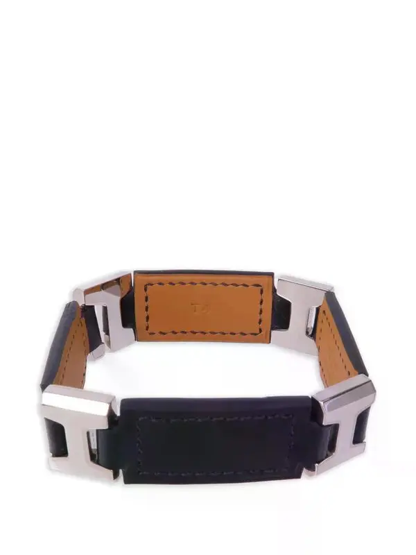Hermès 2018 Leather Bracelet - Silver