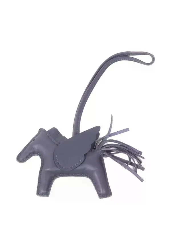 Hermès Pm Rodeo Pégase Bag Charm - Grey