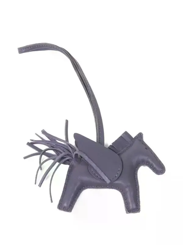 Hermès Pm Rodeo Pégase Bag Charm - Grey