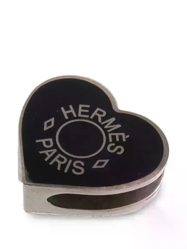 Hermès Heart Scarf Ring
