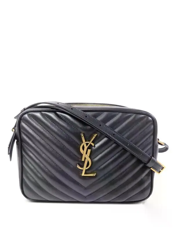 Saint Laurent Lou Camera Bag - Black