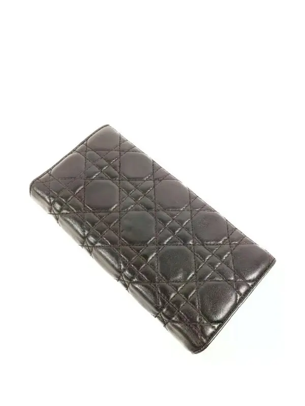 Dior Cannage Long Wallet