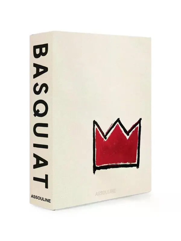 Assouline Basquiat: The World Of Jean-michel Book - Neutrals
