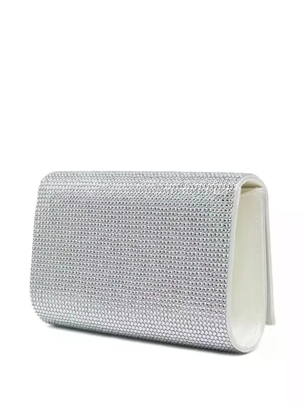 Rene Caovilla All-over Crystals Clutch Bag