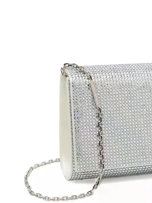 Rene Caovilla All-over Crystals Clutch Bag
