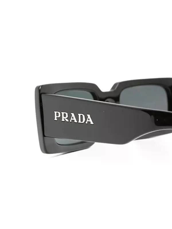 Prada Rectangle Frame Sunglasses