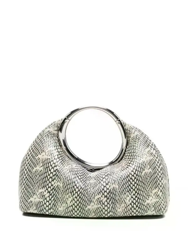 Jacquemus Le Petit Calino Ring-handle Tote Bag - Neutrals