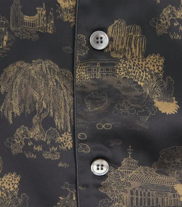 Derek Rose Silk Brindisi Pyjama Set