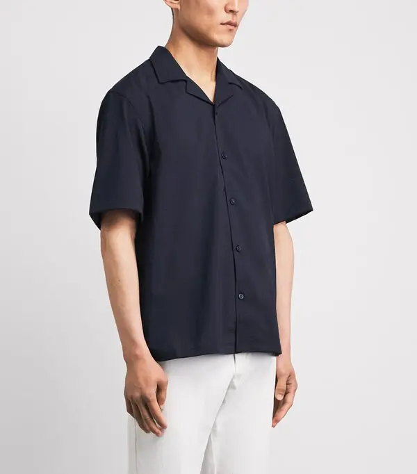BOSS Wool-blend Shirt