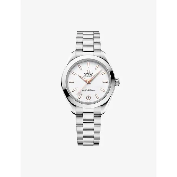 Omega Seamaster Aqua Terra 150m Stainless-steel Watch 30mm - Silver