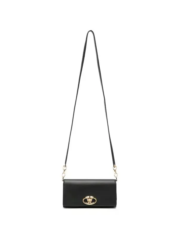 Valentino Garavani Vlogo The Bold Edition Clutch Bag - Black