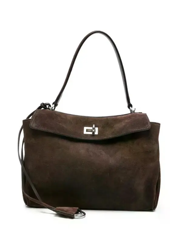 Balenciaga Rodeo Tote Bag - Brown