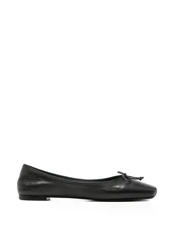 Khaite Charlotte Ballet Flats - Black